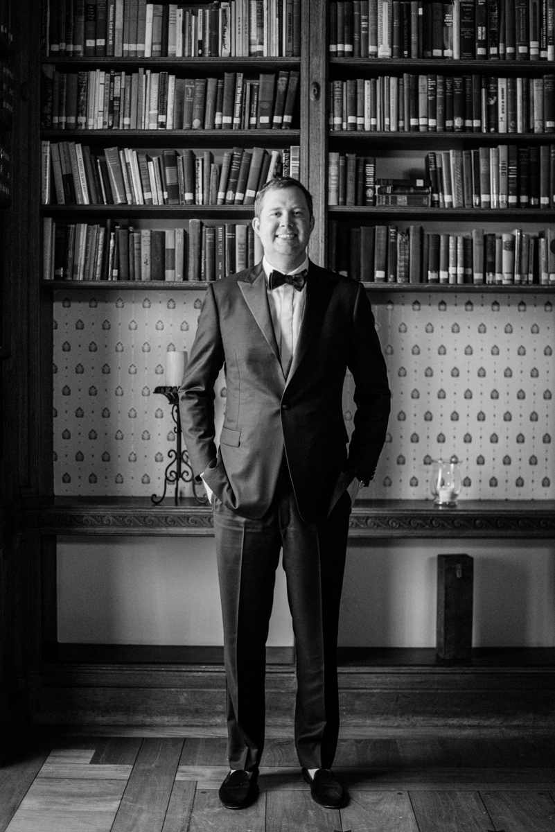 Aldrich Mansion Wedding: Jennifer & Andrew - melissastimpson.com