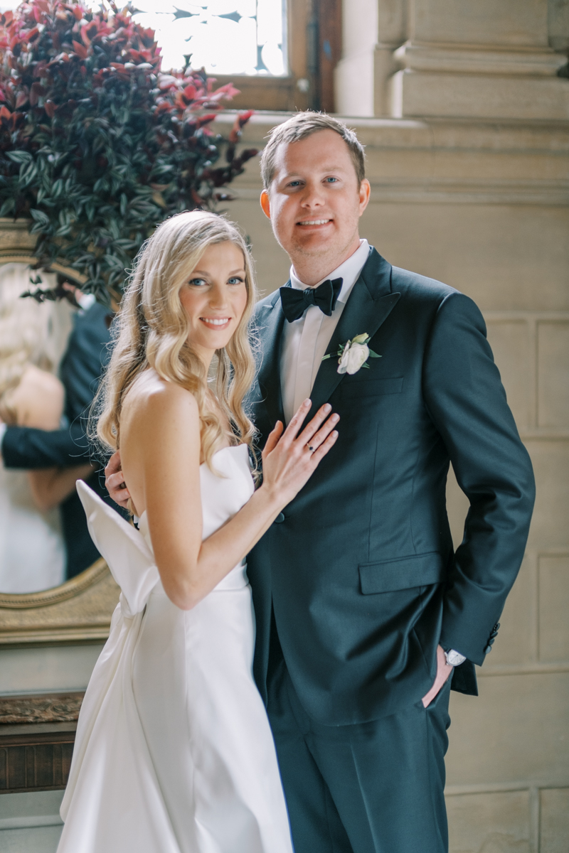 Aldrich Mansion Wedding: Jennifer & Andrew - melissastimpson.com