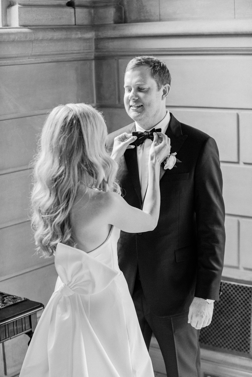 Aldrich Mansion Wedding: Jennifer & Andrew - melissastimpson.com