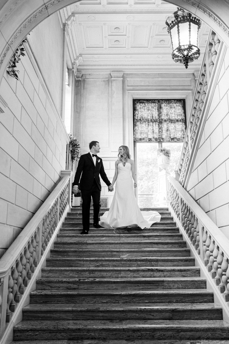 Aldrich Mansion Wedding: Jennifer & Andrew - melissastimpson.com