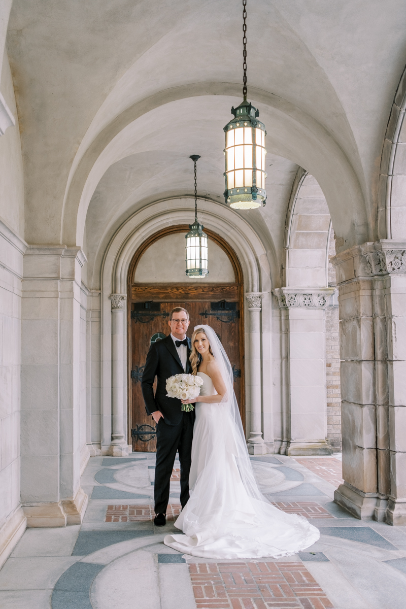 Aldrich Mansion Wedding: Jennifer & Andrew - melissastimpson.com