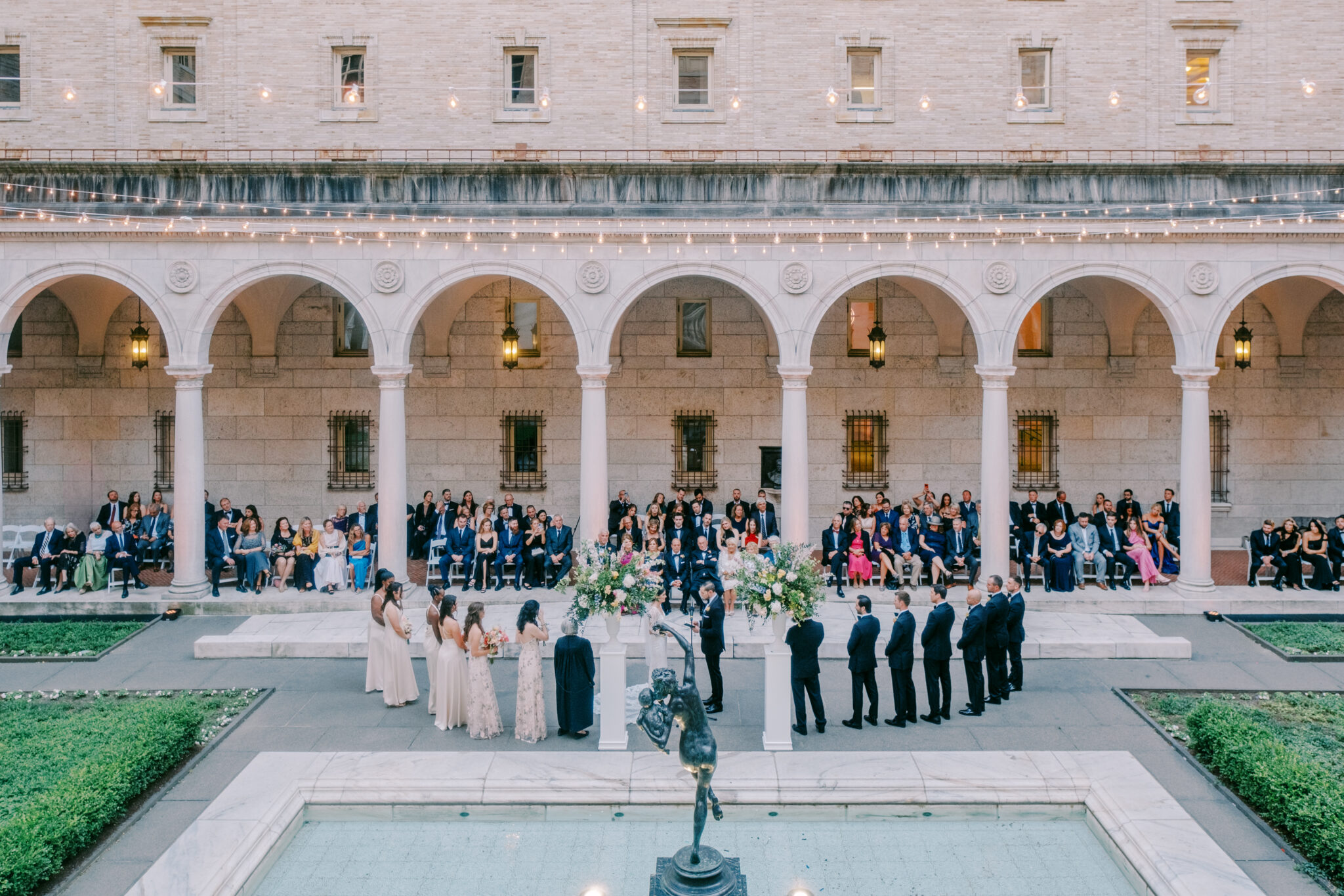 Boston Public Library Wedding: Erin & Anthony - melissastimpson.com